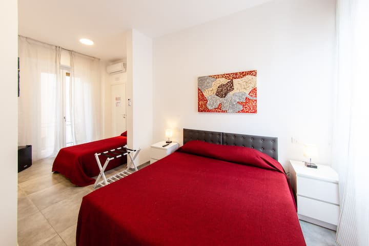 Davanti Alla Stazione - Wifi Triple Room 3 - Riomaggiore
