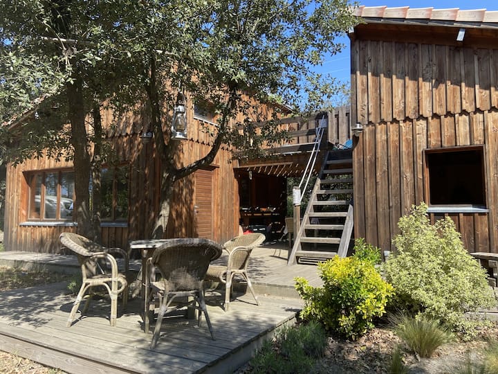 Chalet Bois Dans Quartier Calme - 4792 - Soulac-sur-Mer