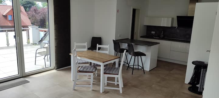 Moderne Wohnung Mit 4 Betten, Voll Ausgestattet - Halle (Westfalen)