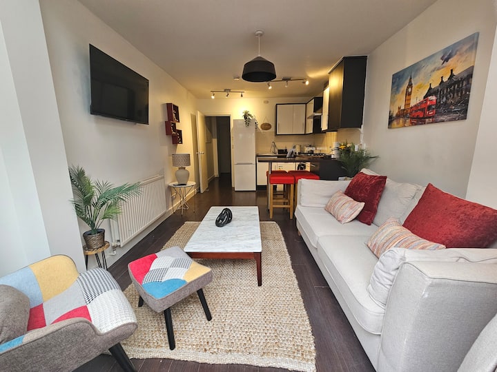 Cosy London Sw12, Garden Flat - Londres