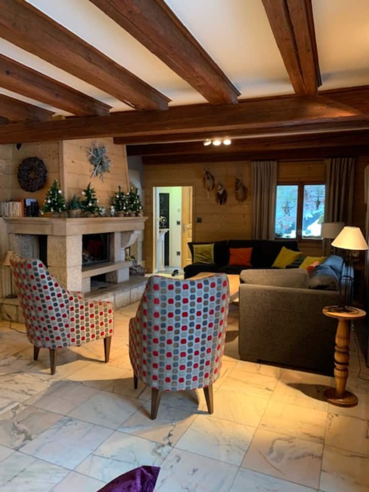Chalet Grand Confort - Manigod