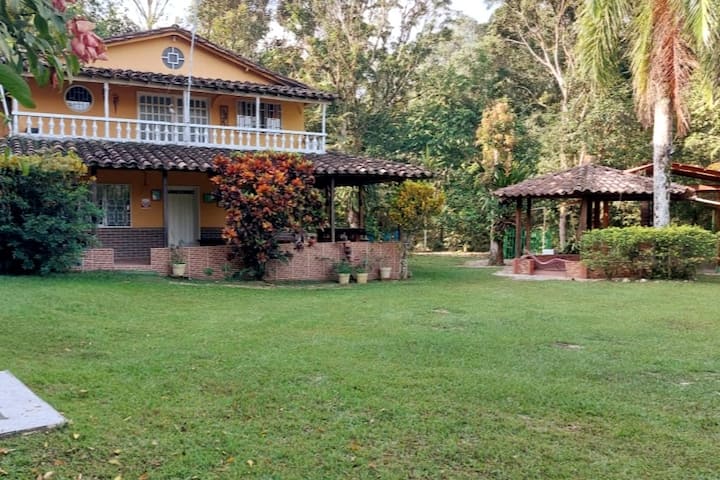 Finca Chévere - San Carlos, Colombia