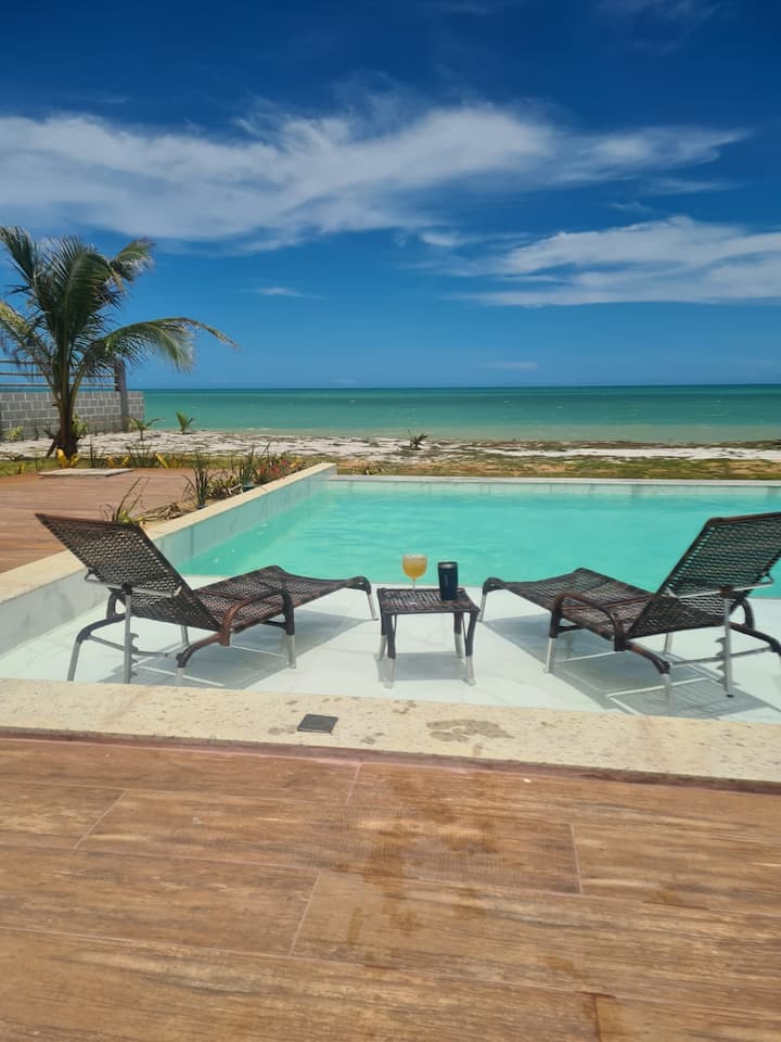 Suite Vista Mar Estância Pedacinho Do Céu Prado1 - Prado