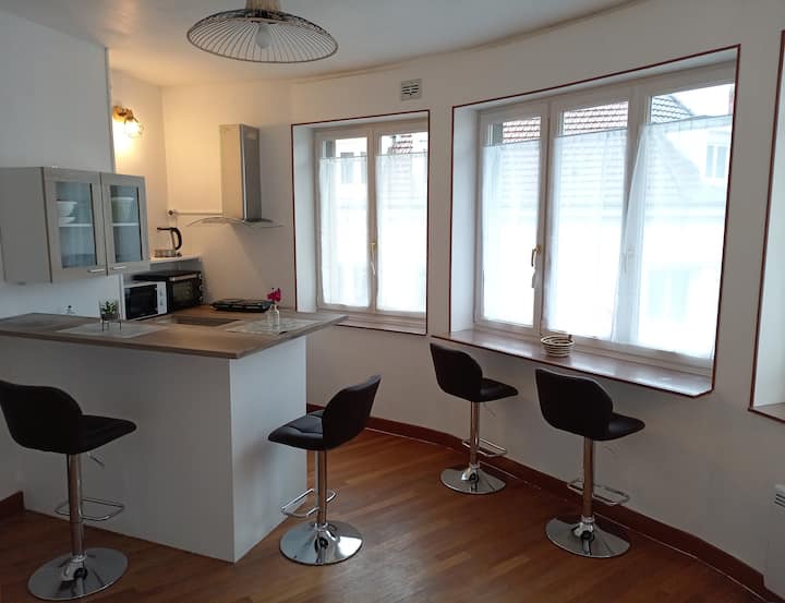 Appart. Paisible & Lumineux (2) - Le Creusot