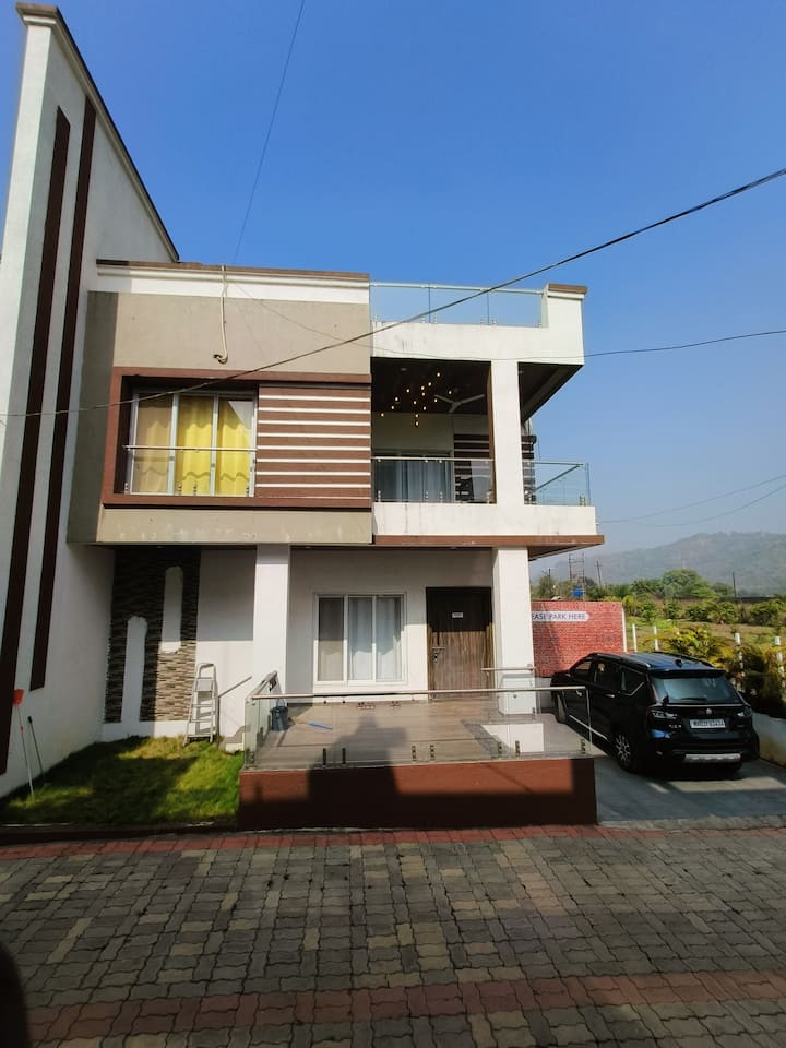 Lavish 3bhk Villa F2 - Private Pool - The Heaven - Palghar