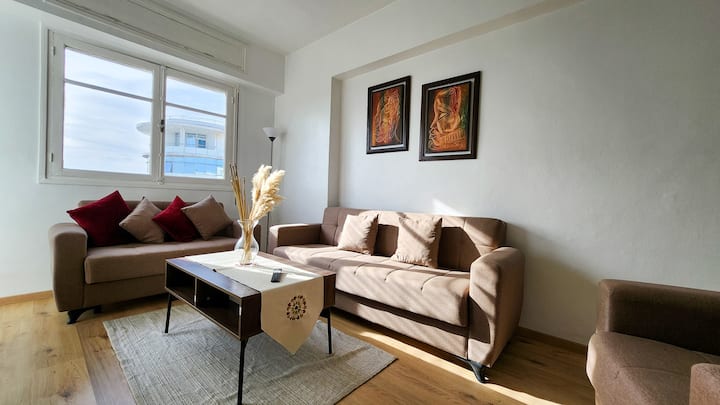Moderne Sunny Apartment In The Heart Of Rabat - 라바트