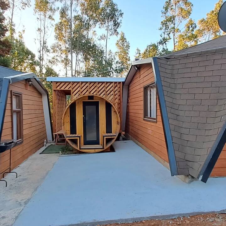 Arriendo Cabañas Para 4-6 Person - Arauco