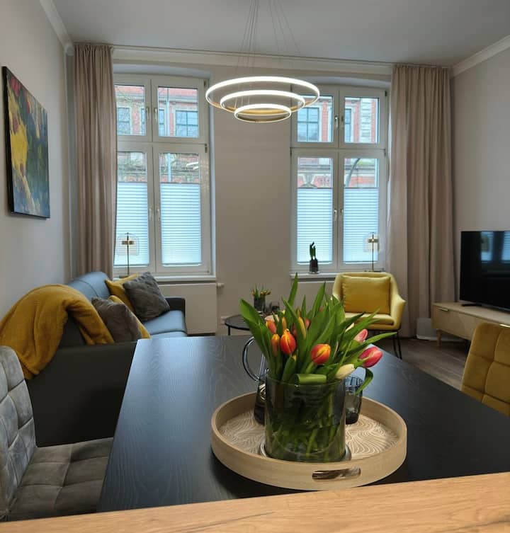 Stadt-idyll Schwerin  Im Zentrum - Schwerin