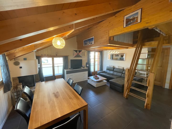Joli Appartement - Leysin