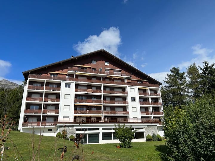 Renovated Flat With Alps' Views - Crans-Montana