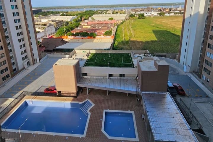 Apartamento Cerca Al Malecón De Barranquilla - Barranquilla