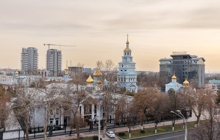 Успенская обитель - Tashkent