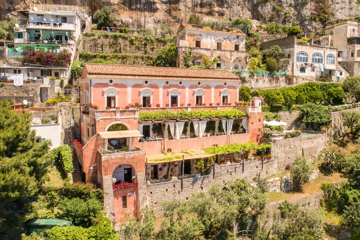 Lux Historic Villa With Pool & Amalfi Coast View - Positano