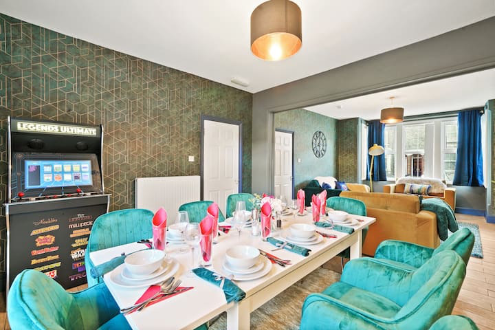 Spacious House In Central Oxford + Nearby Parking - Oxford