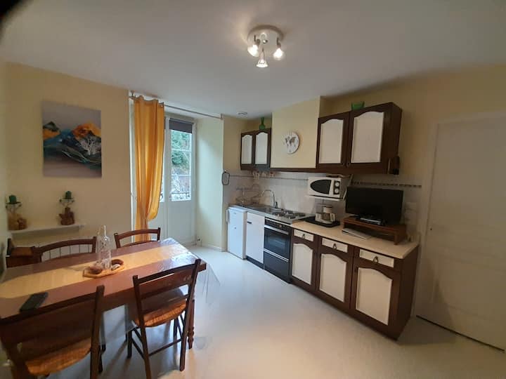 Appartement T2 Bis Très Confortable Et Ensoleillé - Eaux-Bonnes