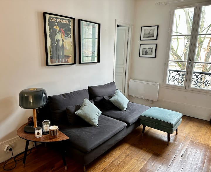 Le Calme Au Cœur Des Batignolles - París