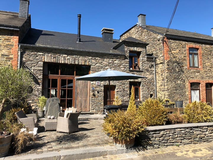 Authentieke Vakantiewoning Nabij De Rivier - Vresse-sur-Semois