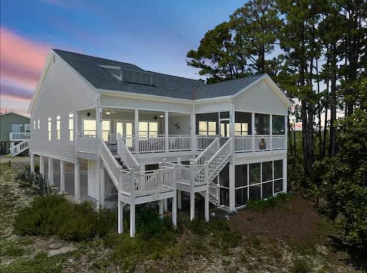 Blue Mermaid-short Walk To Beach - Cape San Blas, FL