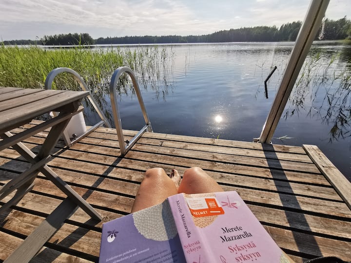 Suviranta By The Peacefull Lake - Nummela