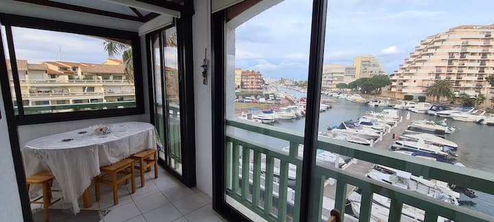 Appartement - Port - Canet-plage - Canet-en-Roussillon