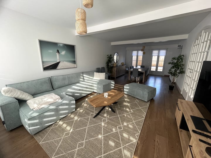 Belle Maison De Plage Pour Familles - Dunkerque