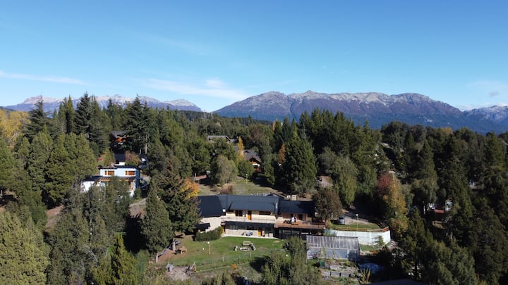 3 Dobles B&b, Desayuno, Estar, Baño Privado - Villa La Angostura