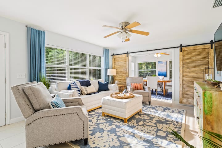 Sunny Retreat - 5 Mins To Beach - Vero Beach, FL