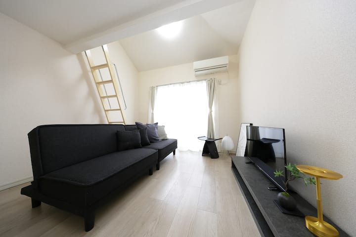 Maison Famille Naruse's Apartment, 6-minute Walk From Naruse Station, Loft-type Apartment 2 - Machida