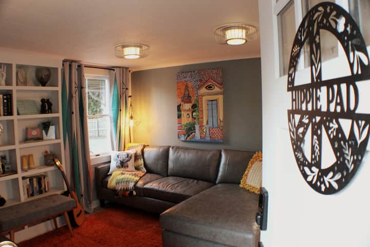 The Hippie Pad In The Heart Of Downtown Abingdon - Abingdon, VA
