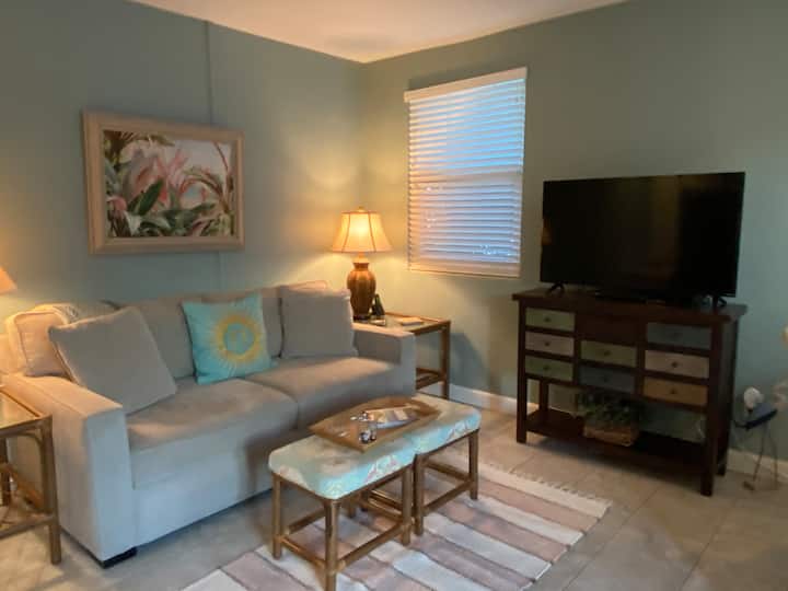 Studio Beach Condo In Tropical St Pete Beach! - St. Pete Beach, FL