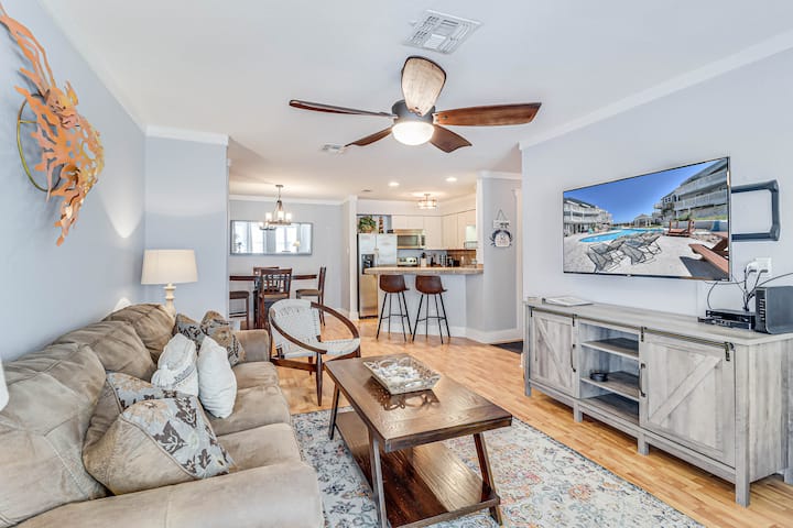 Heated Pool | Huge Balcony | Boardwalk To Beach - Corpus Christi
