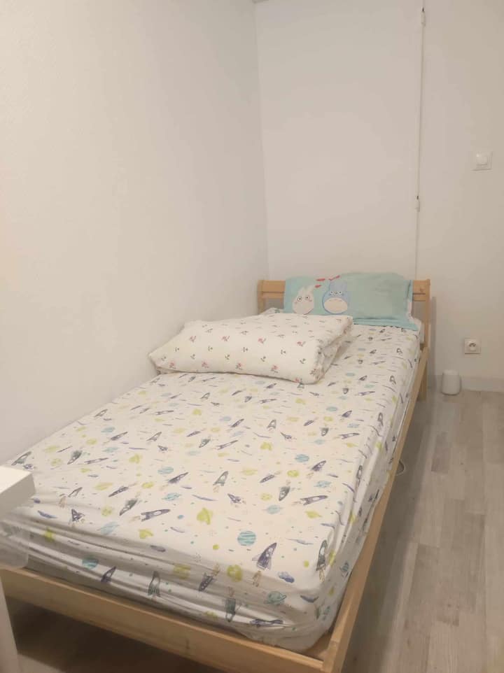 1 Bed Room In Colocation - Alfortville