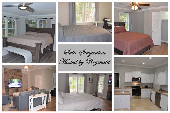 Suite Staycation | Near Hospitals And Ft. Novosel - Dothan, AL