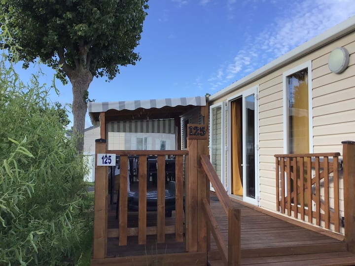 Mobil-home Tout Confort - Saint-Gilles-Croix-de-Vie