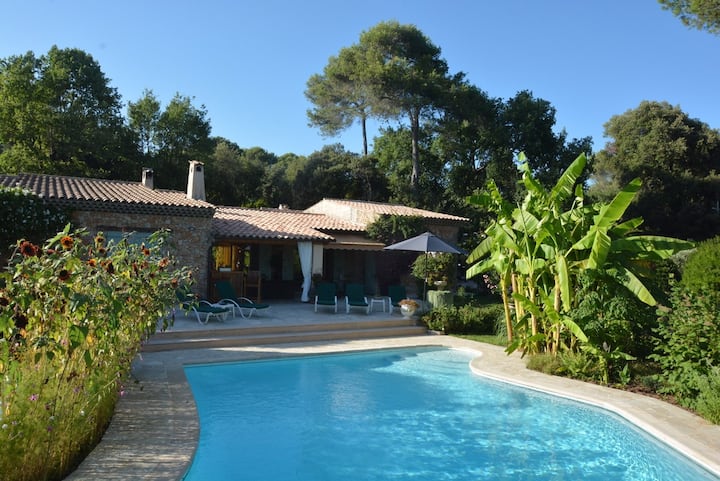 St Paul De Vence - Villa - 8 Guests - Heated Pool - Vence