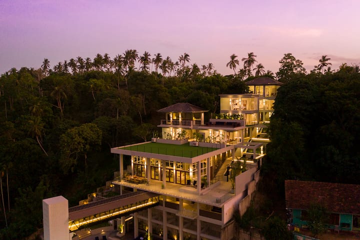 The Nine Mirissa | Luxury Villa, Fully Staffed - Mirissa