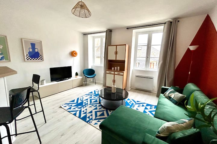 Le Terracotta - Charmant Duplex En Centre-ville - Nevers