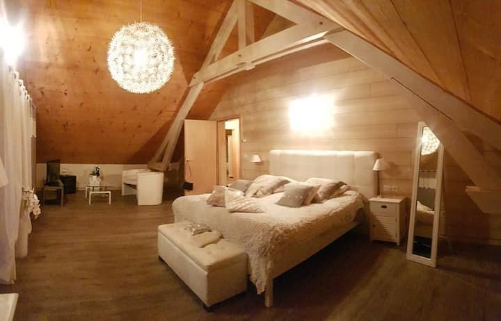 Bienvenue à Couleurs Bois Et Spa - Gérardmer