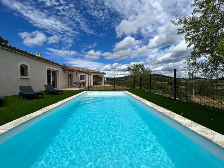 Villa - Barjac
