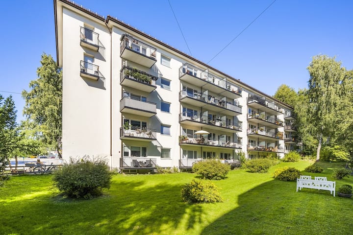 Central Apartment In Great Neighborhood At Sagene! - Oslo