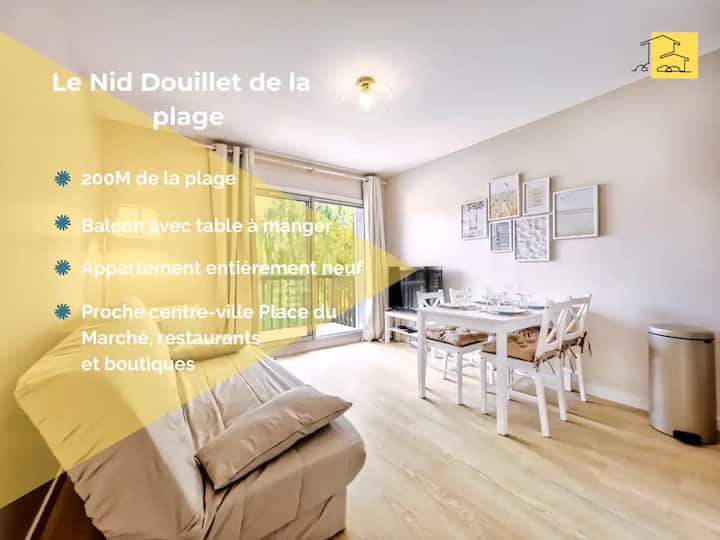 Nid Douillet - Plage de Blonville-sur-Mer