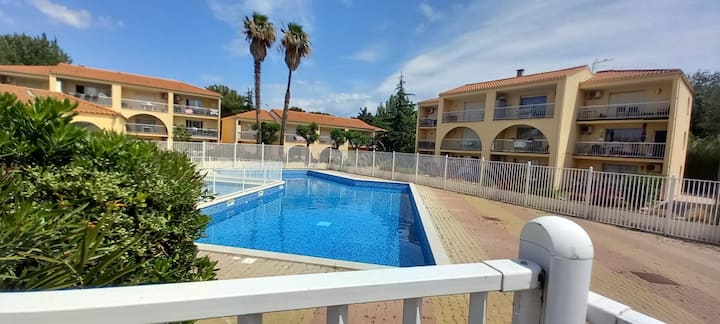 F2 Résidence Europa Canet-plage - Torreilles