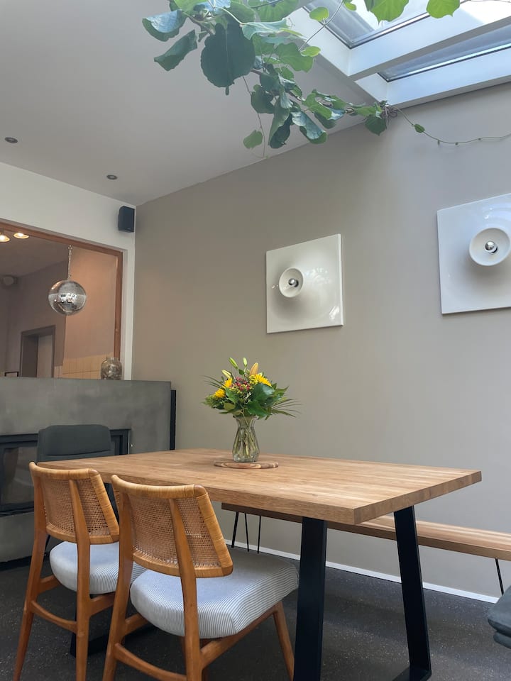 Stadt-chic: Designer-apartment - Darmstadt