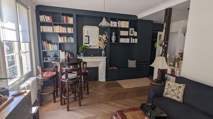 Charmant Appartement. Paris Gobelins - Balcon - Paris