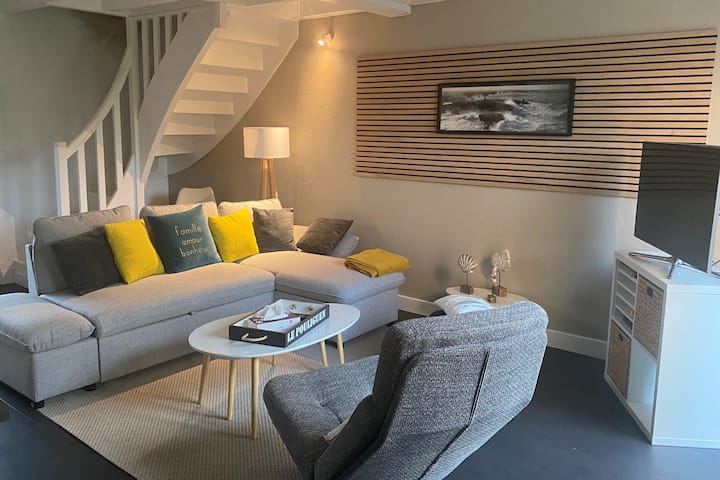 Jolie Maison Proche De La Mer - Le Pouliguen