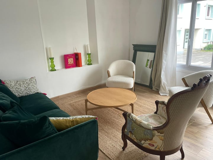 Maison à 3 Minutes De La Plage - Berck