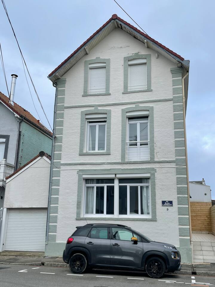 Maison à 3 Minutes De La Plage - Berck