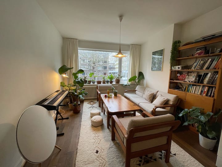 Cosy Apartment Near City Center - Rotterdam
