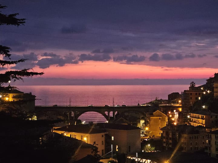 Casa Vacanze Al Mare Sori - Recco