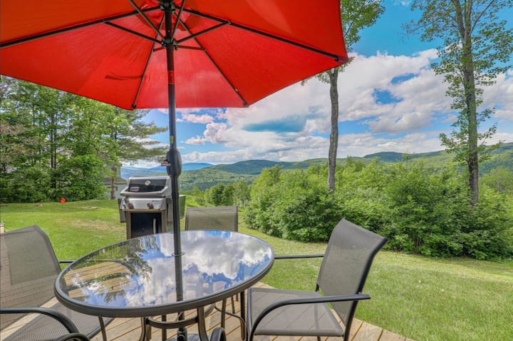 New Hampshire Vacation Getaway—valley Escape - Campton, NH